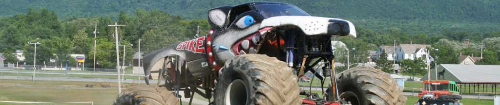 spike-monster-truck - Team Scream Racing