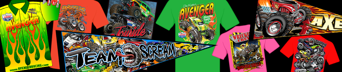 New Team Scream merchandise & all sizes are back in stock! - Team ...