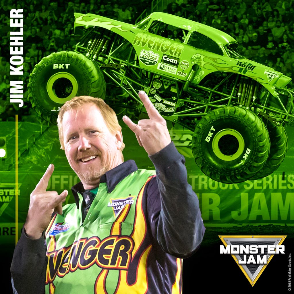 Monster Jam First Quarter tours announced! - Team Scream Racing