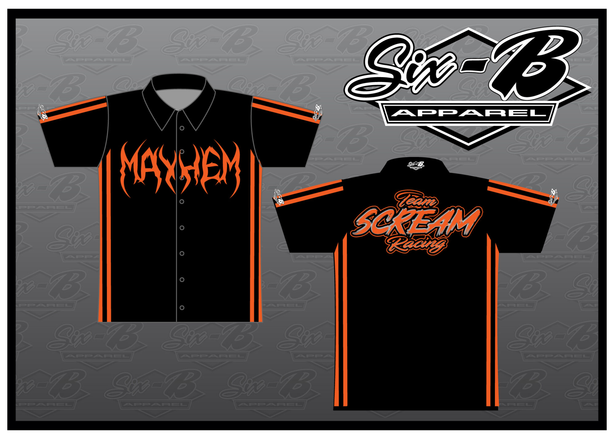 Team Scream Crew Shirts - Team Scream Racing