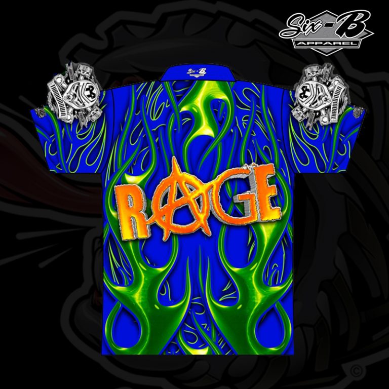 Team Scream Crew Shirts - Team Scream Racing