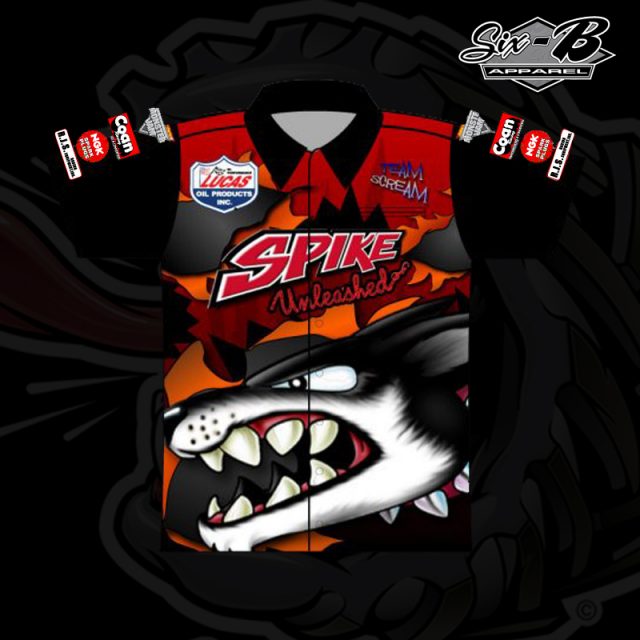 Team Scream Crew Shirts - Team Scream Racing