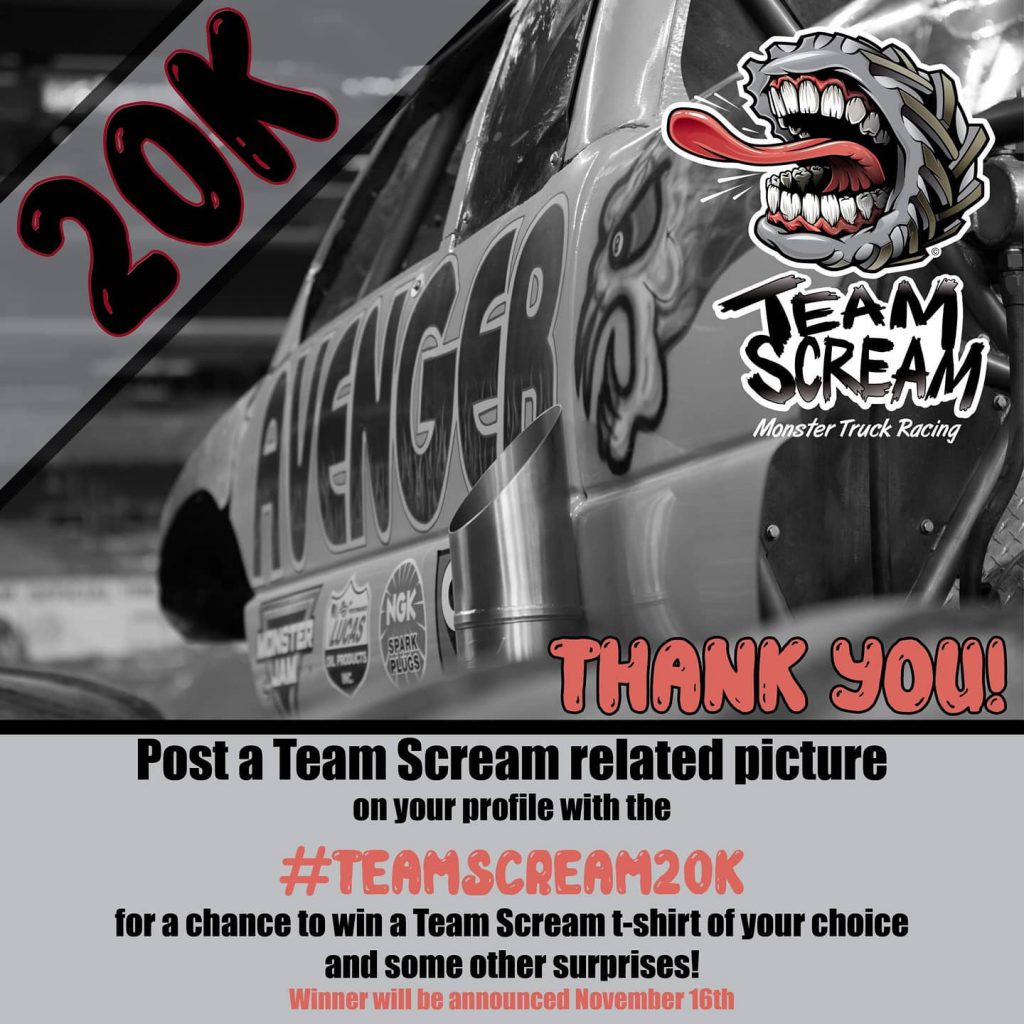 News - Team Scream Racing