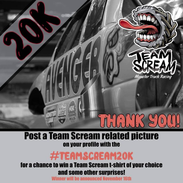 News - Team Scream Racing