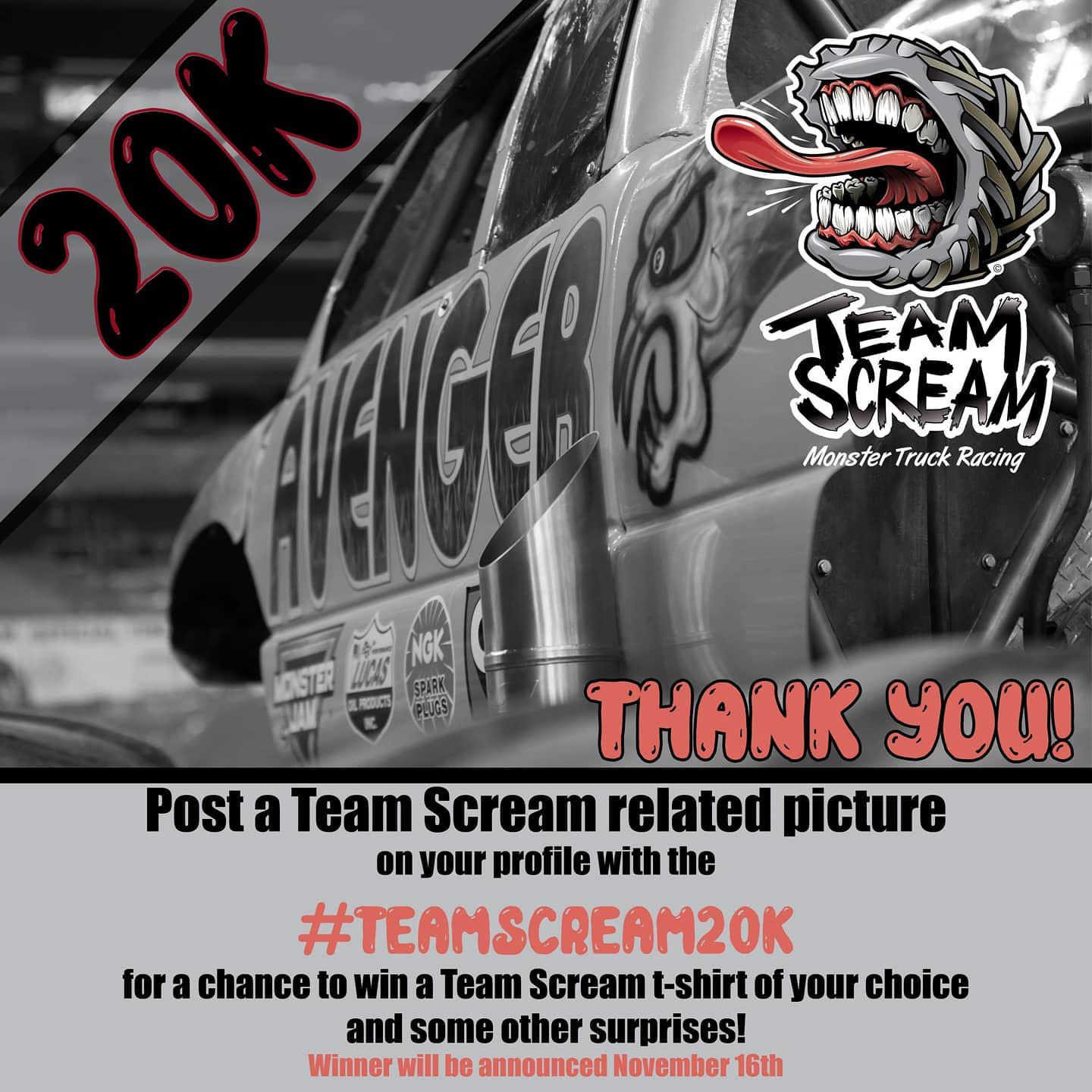 News - Team Scream Racing
