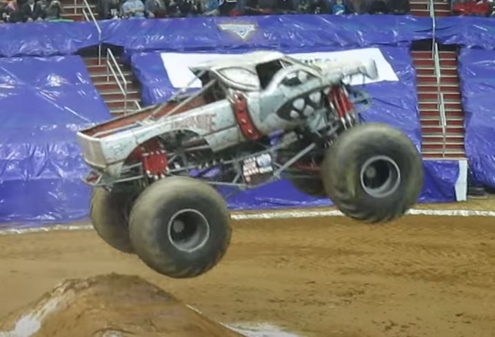 Mega Bite Freestyle - Monster Jam Washington, DC 1/24/15 - Team Scream ...