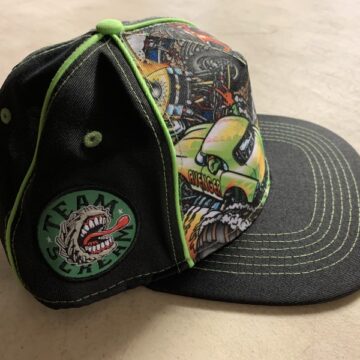 Mayhem trucker cap - One size fits mosts - Team Scream Racing