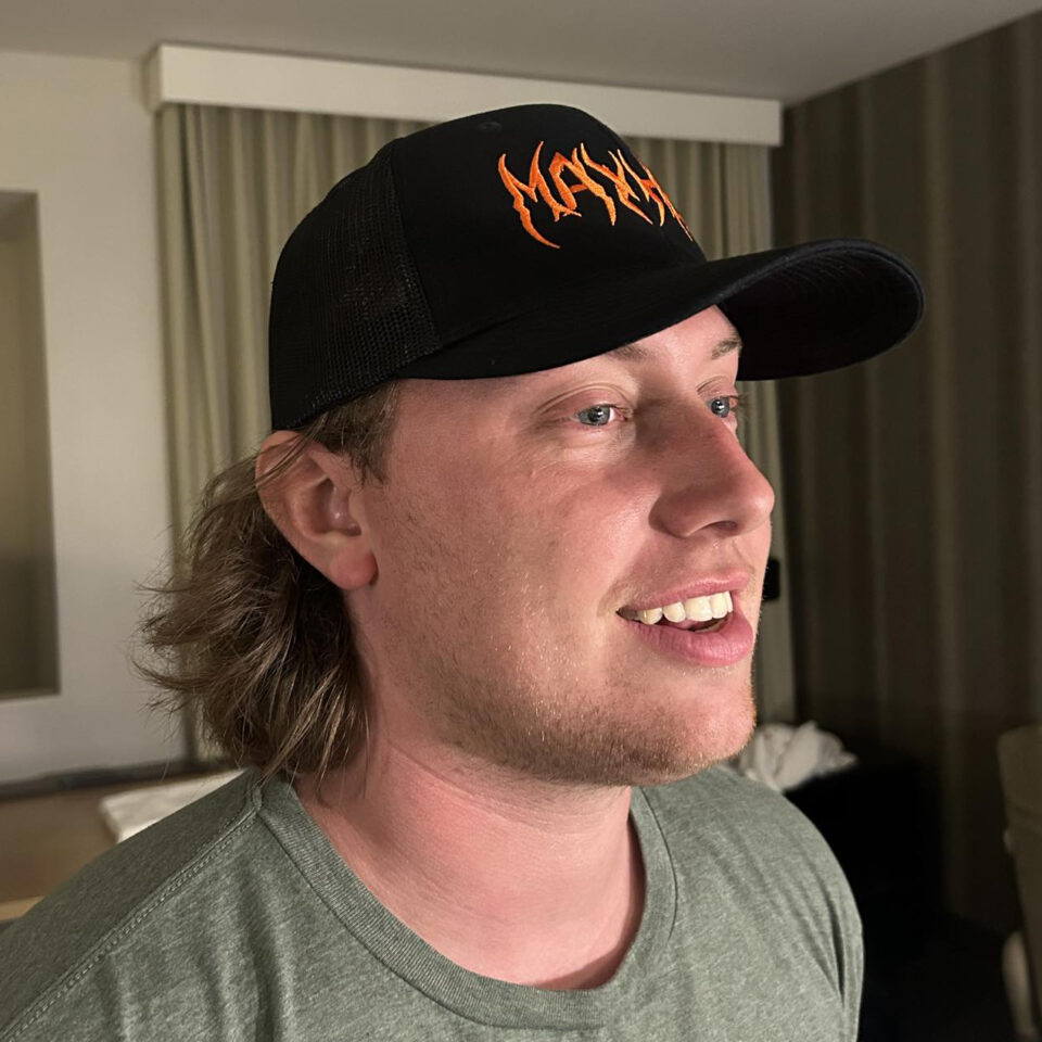 Mayhem trucker cap - One size fits mosts - Team Scream Racing